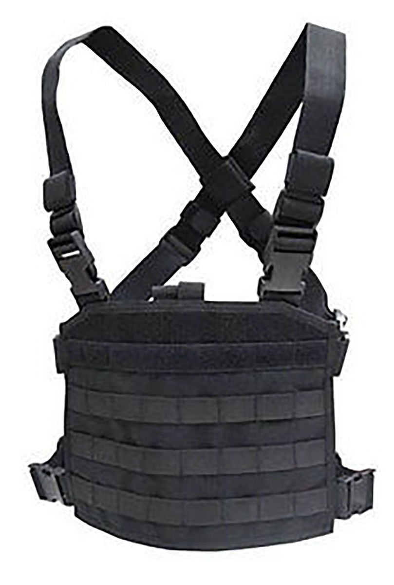 CONDOR MODULAR CHEST PANEL BLACK | Ops Airsoft