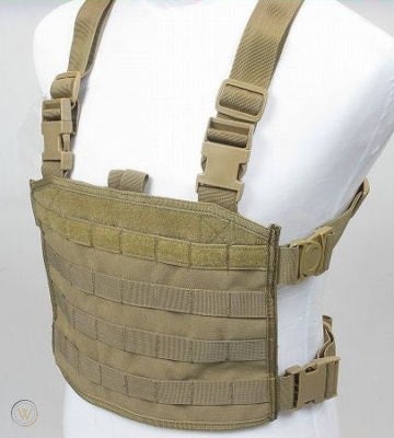 CONDOR MODULAR CHEST PANEL TAN | Ops Airsoft