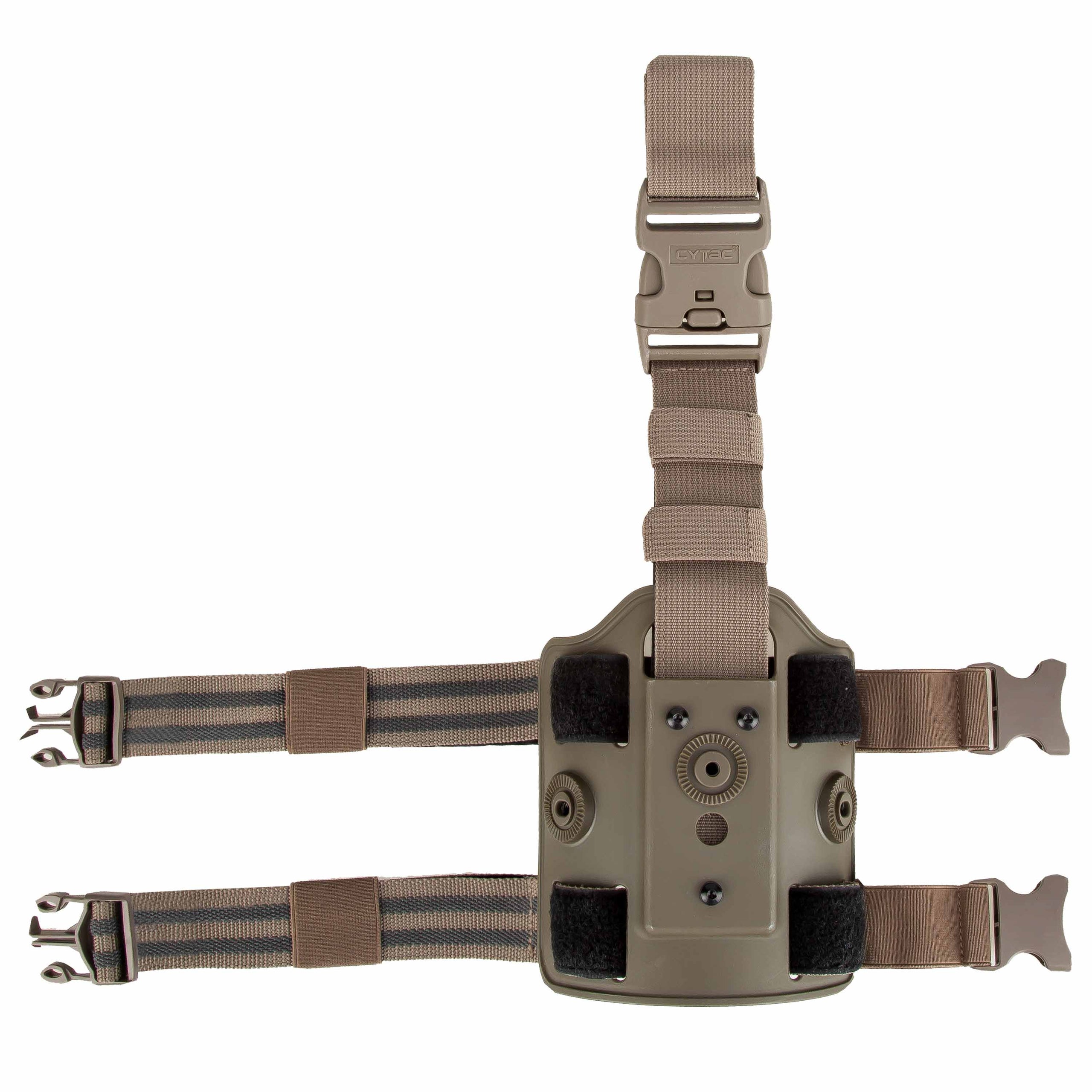 CYTAC DROP LEG PLATEFORM FDE | Ops Airsoft