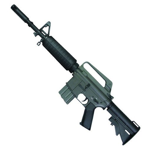 E&C COLT MODEL 653 M16A1 CARBINE XM177E2 AEG | Ops Airsoft